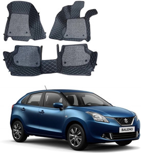 auto universe Leatherite 7D Mat For Maruti Suzuki Baleno Price in India ...