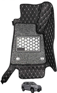 Euro Care Leatherite 7D Mat For Toyota Urban Cruiser Hyryder Price in ...