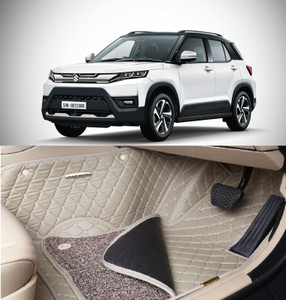 NEXA Leatherite 7D Mat For Maruti Suzuki New Brezza Price in India ...