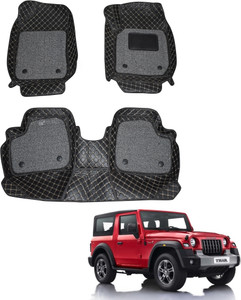 Fit Fly Leather 7D Mat For Mahindra Thar Price in India - Buy Fit Fly ...