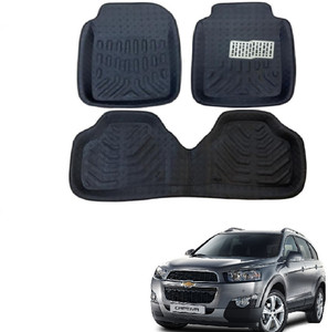 ROSHNEER ENTERPRISES PVC 3D Mat For Chevrolet Captiva Price in India ...