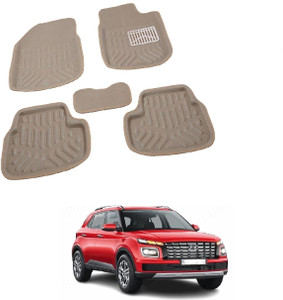 ROSHNEER ENTERPRISES PVC 3D Mat For Hyundai Venue Price in India - Buy ...