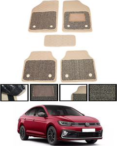 MATIES Leatherite 7D Mat For Volkswagen Virtus Price in India - Buy ...