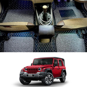 AUTO BEAST Leatherite 7D Mat For Mahindra Thar Roxx Price in India ...