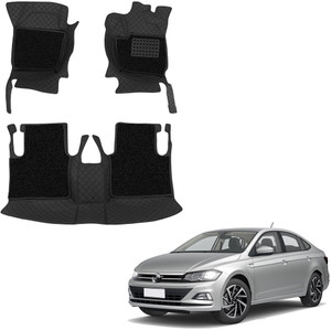 AUTOiSTiX Leatherite 7D Mat For Volkswagen Virtus Price in India - Buy ...