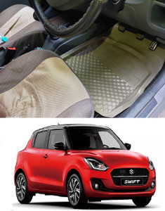 Trigcars PVC Standard Mat For Maruti Suzuki Swift Dzire Price in India ...