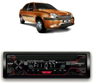 Genipap FX-A100U car Music System Car Stereo (Single Din) Universal Car ...