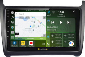 IntelliPlay Android car stereo for Volkswagen Vento Car Stereo Price in ...