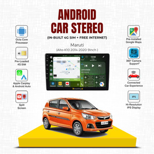IntelliPlay Android car stereo for Maruti Alto K10 2014-2020 Car Stereo ...