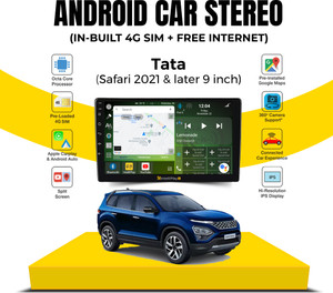 IntelliPlay Android car stereo for Safari (2023 & later) Car Stereo ...