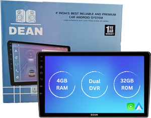 Dean Ultra 3.0 (4+32) 9" Inch Universal Android Stereo/Dual DVR/Carplay ...