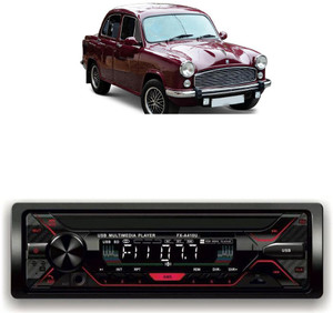 YUNEIK Car Stereo FX- A100U Car Stereo with Bluetooth, USB, SDCard ...