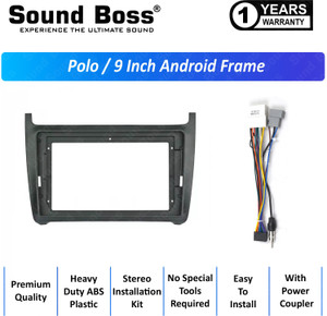 Sound Boss POLO 9"Inch Frame for Android Car Stereo Price in India ...