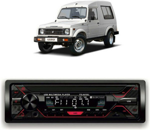 AutoTiger FX- A100U car Music System Car Stereo (Single Din) Universal ...