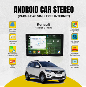 IntelliPlay Android car stereo for Renault Triber Car Stereo Price in ...