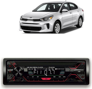 YUNEIK Car Stereo FX- A100U Car Stereo with Bluetooth, USB, SDCard ...