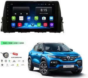 Racemark 9 Inch Car Android Screen for Renault Kiger with Frame Car ...
