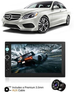 Dvis 7Inch HD DoubleDin TouchScreen with Rear View Camera Support With ...