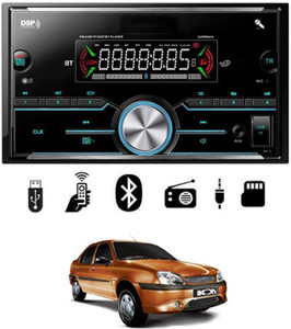 MATIES Double Din Car Stereo MP3 Player with Bluetooth,FM,USB,AUX,Audio ...