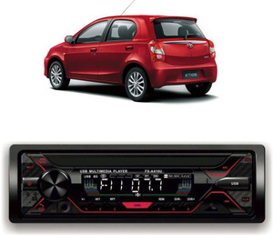 EverLand Car Stereo FX- A100U Car Stereo with Bluetooth, USB, SDCard ...