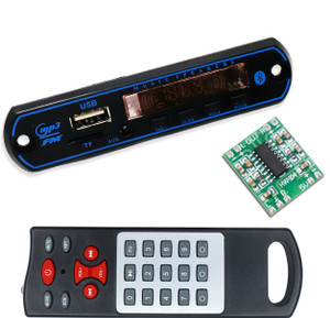 Electronic Spices Combo of Bluetooth FM USB AUX WITH PAM8403 (HW-104) 3 ...