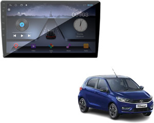 Aksmy 9 Inch HD Android 12 Gorilla Glass IPS Display Tata Tiago Car ...