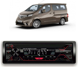 EverLand Car Stereo FX- A100U Car Stereo with Bluetooth, USB, SDCard ...