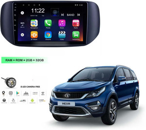 Racemark 9 Inch Car Android Screen for Tata Hexa with Frame Car Stereo ...