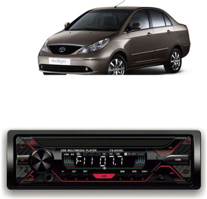 YUNEIK Car Stereo FX- A100U Car Stereo with Bluetooth, USB, SDCard ...