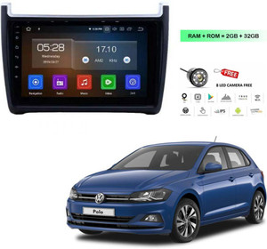 Racemark 9 Inch Car Android Screen for Volkswagen Polo with Frame Car ...