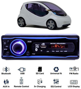 Bluedrum Universal BLUETOOTH/USB/SD/AUX/FM/MP3 -BM538 Car Stereo Price ...