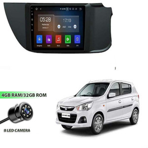 Racemark 9 Inch Car Android for Maruti Alto k10 New with Frame Car ...