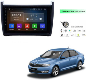 Racemark 9 Inch Car Android Screen for Skoda Rapid with Frame Car ...