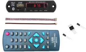 ESP Bluetooth FM USB AUX Card MP3 Stereo Audio Player Decoder Module ...