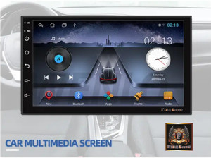 Fire sound 7 inch car android player full HD Car Stereo Price in India ...