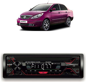 YUNEIK Car Stereo FX- A100U Car Stereo with Bluetooth, USB, SDCard ...