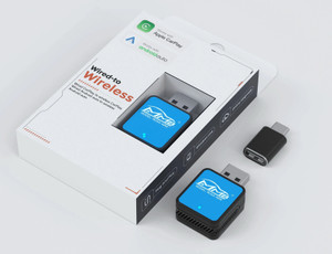 MMB WJCA MINI Wireless Andriod Auto and Carplay USB Adaptor Plug N Play ...