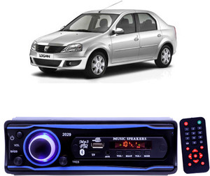 YUNEIK Blue Stereo-999 BLUETOOTH/USB/SD/AUX/FM/MP3 (BLUE & Black)Y-476 ...