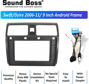 Sound Boss SWIFT 2006-11 9"Inch Frame for Android Car Stereo Price in ...