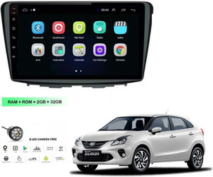 Racemark 9 Inch Car Android Screen for Toyota Glanza with Frame Car ...