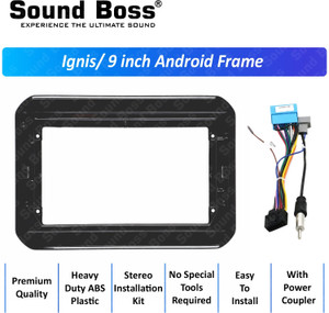 Sound Boss IGNIS 9"Inch Frame for Android Car Stereo Price in India ...
