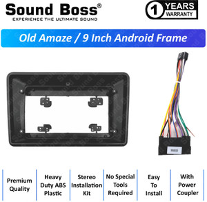 Sound Boss OLD AMAZE 9"Inch Frame for Android Car Stereo Price in India ...
