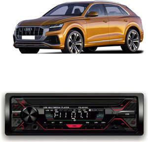 YUNEIK Car Stereo FX- A100U Car Stereo with Bluetooth, USB, SDCard ...