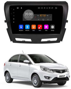 ABR BUMPBEAT 9 Inch Car Android for Tata Zest with Frame Car Stereo 2GB ...