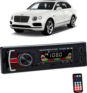 JBRIDERZ KX-A4000 with AUX/Bluetooth/USB/ MP3 JB-654 Car Stereo Price ...