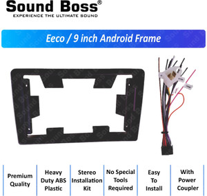 Sound Boss EECO 9"Inch Frame for Android Car Stereo Price in India ...