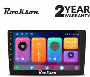 Rockson 9'' Andro+D QLED With Android Auto & Apple Car-Play (2GB/32GB ...