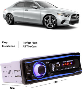 EverLand Blue Stereo-999 BLUETOOTH/USB/SD/AUX/FM/MP3 (BLUE & Black)-0 ...