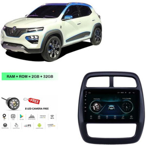 Racemark 9 Inch Car Android Screen for Renault Kwid2020 with Frame Car ...