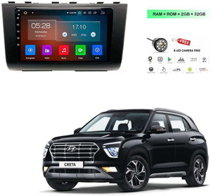 Racemark 9 Inch Car Android Screen for Hyundai Creta New with Frame Car ...